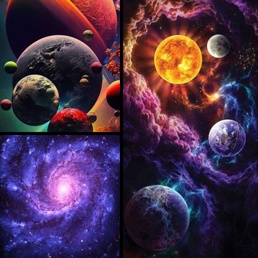 Beautiful Planets Wallpaper