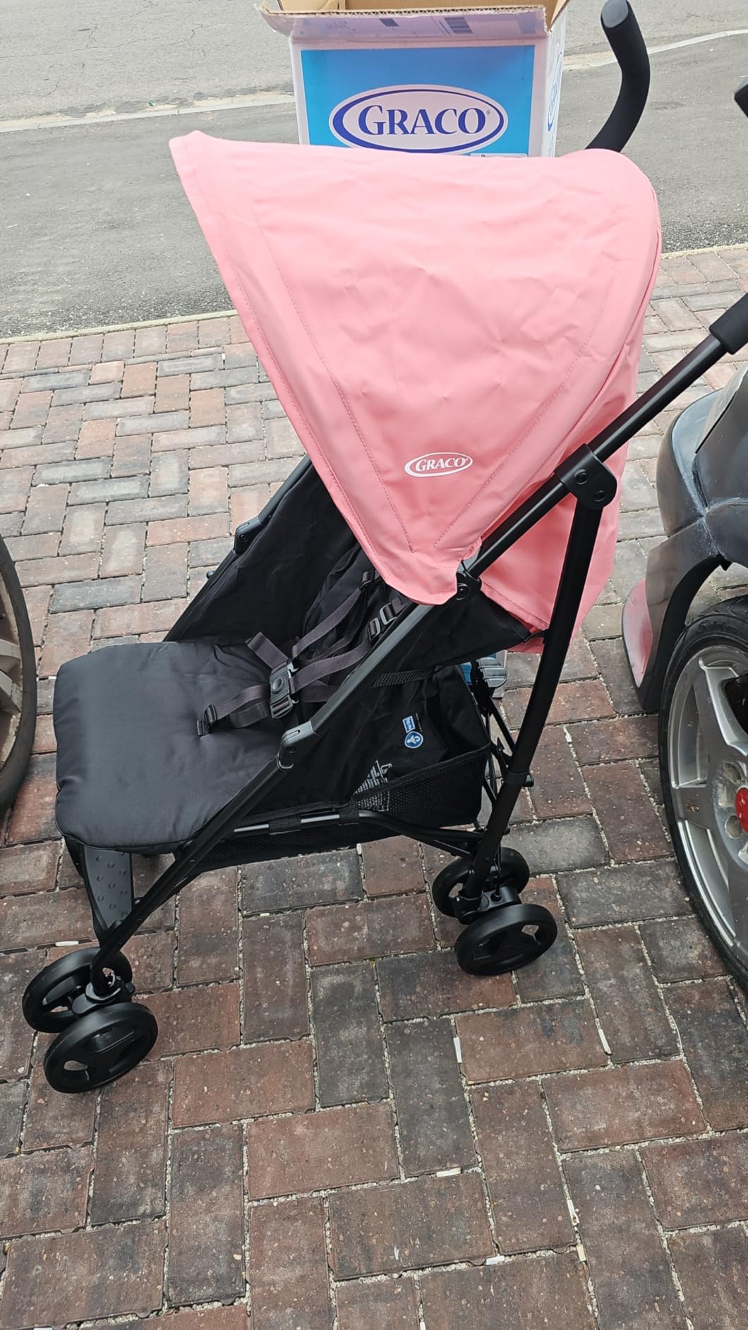 Graco EZLite, ultimate easy-to-use lightweight stroller at only 6.6kg ...