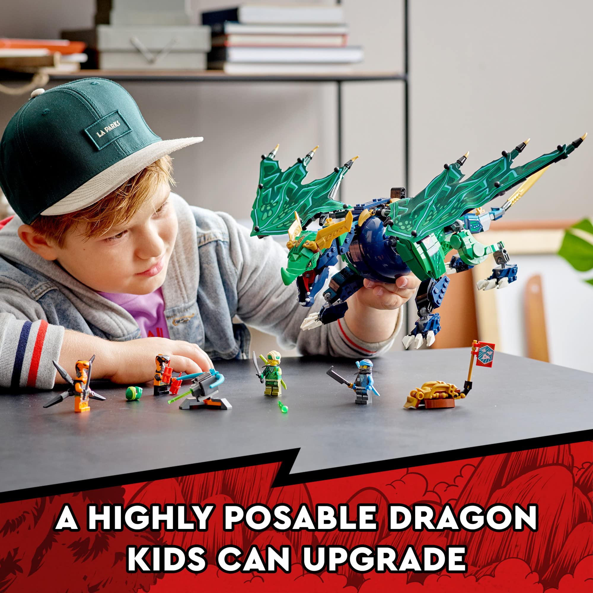 Juego de construcción LEGO NI...B09FM2TJPZ | Encarguelo.com