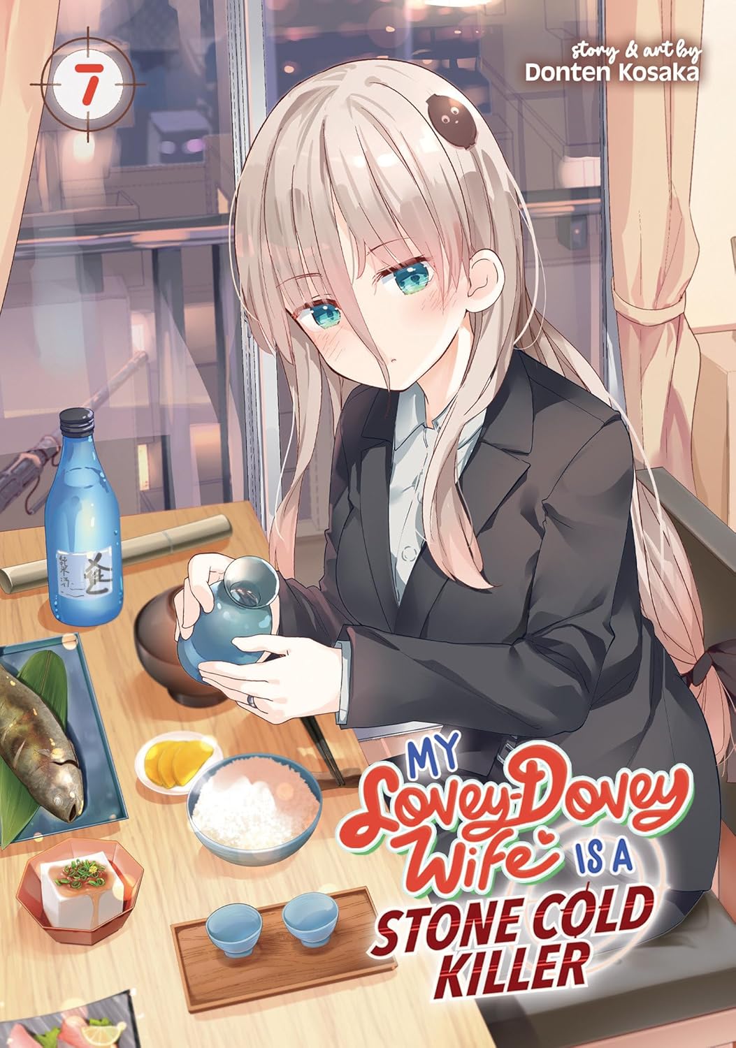My Lovey-Dovey Wife is a Stone Cold Killer Vol. 7: Kosaka, Donten ...