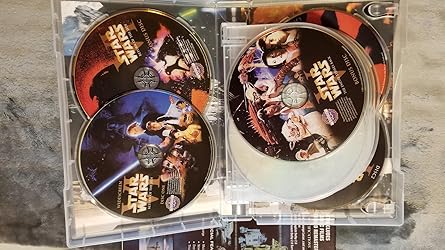 Star Wars: The Complete Saga (Bilingual) [Blu-ray]: Amazon.ca: Harrison ...