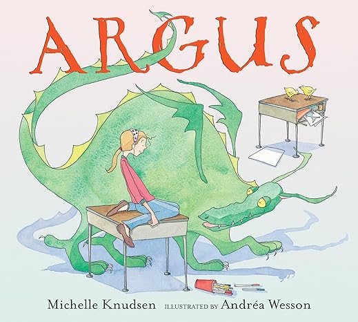 Argus: Knudsen, Michelle, Wesson, Andrea: 9780763637903: Amazon.com: Books