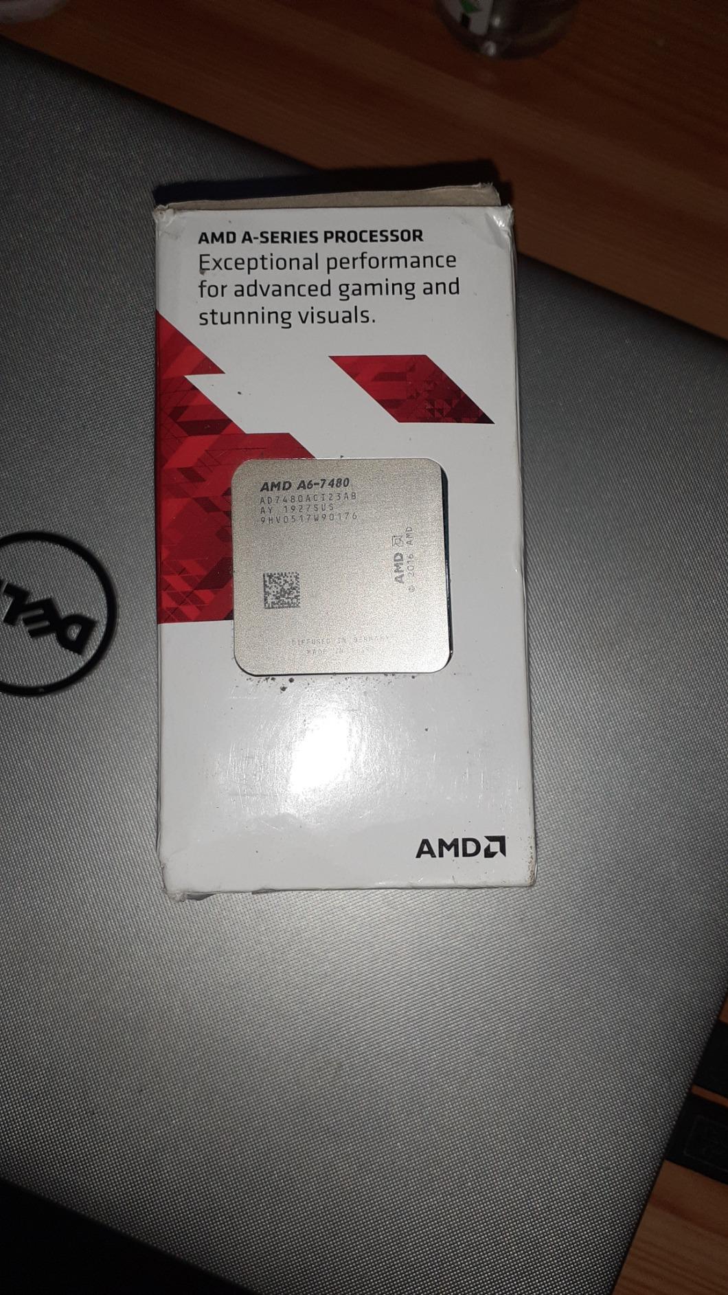 Amazon.in: Buy AMD A6-7480 Dual Core 2-Thread FM2+ Socket Desktop ...