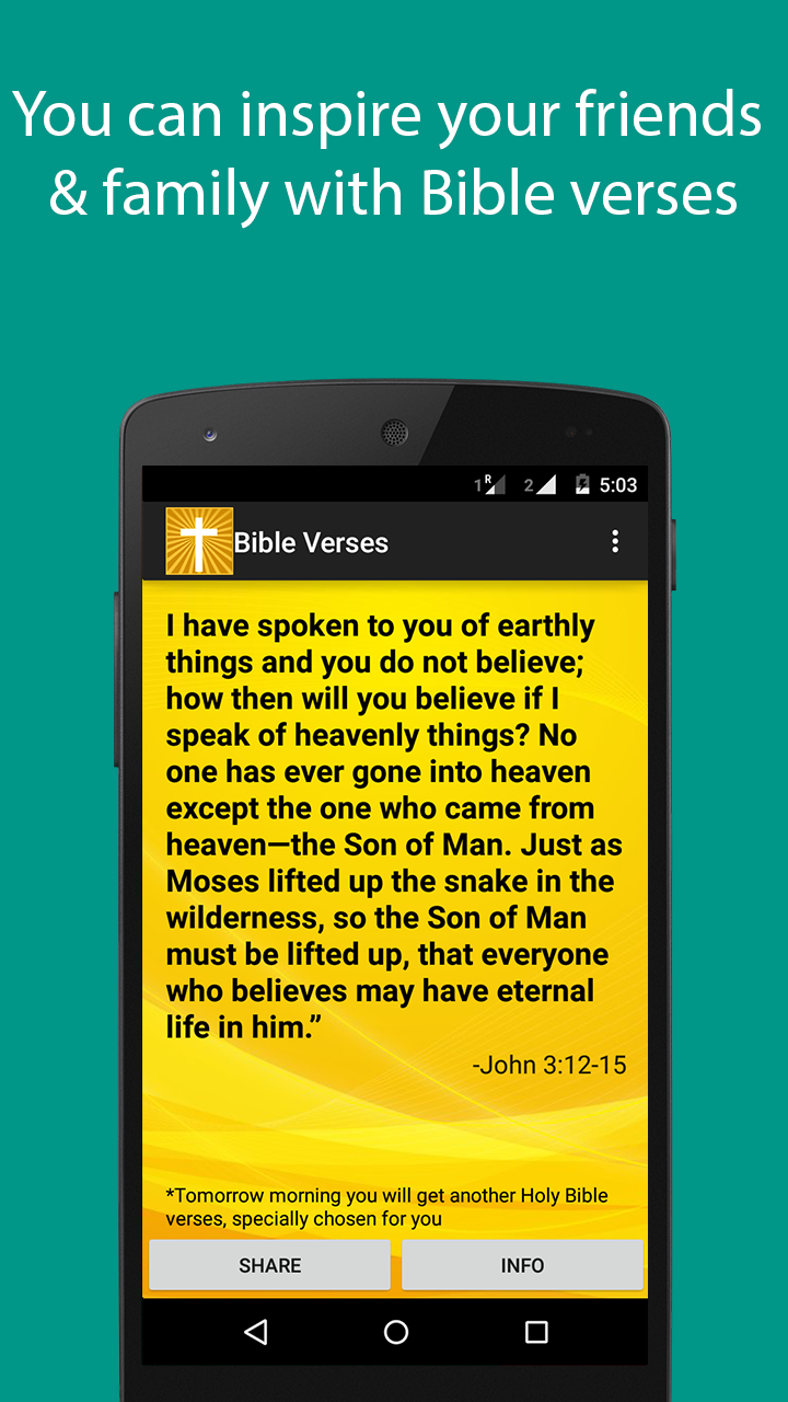 Daily Bible Verse App Free Download at William Santos blog