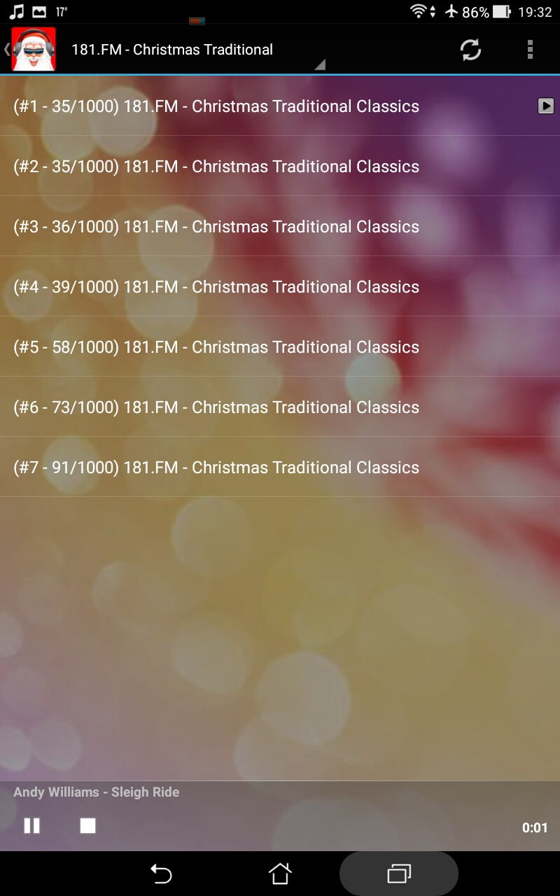 The Santa Radio - App on Amazon Appstore