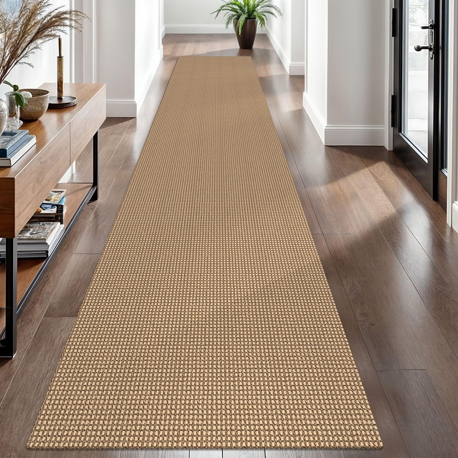 Amazon.com: EARTHALL Woven Runner Rug 2.6x12 Ft Washable Runners for ...
