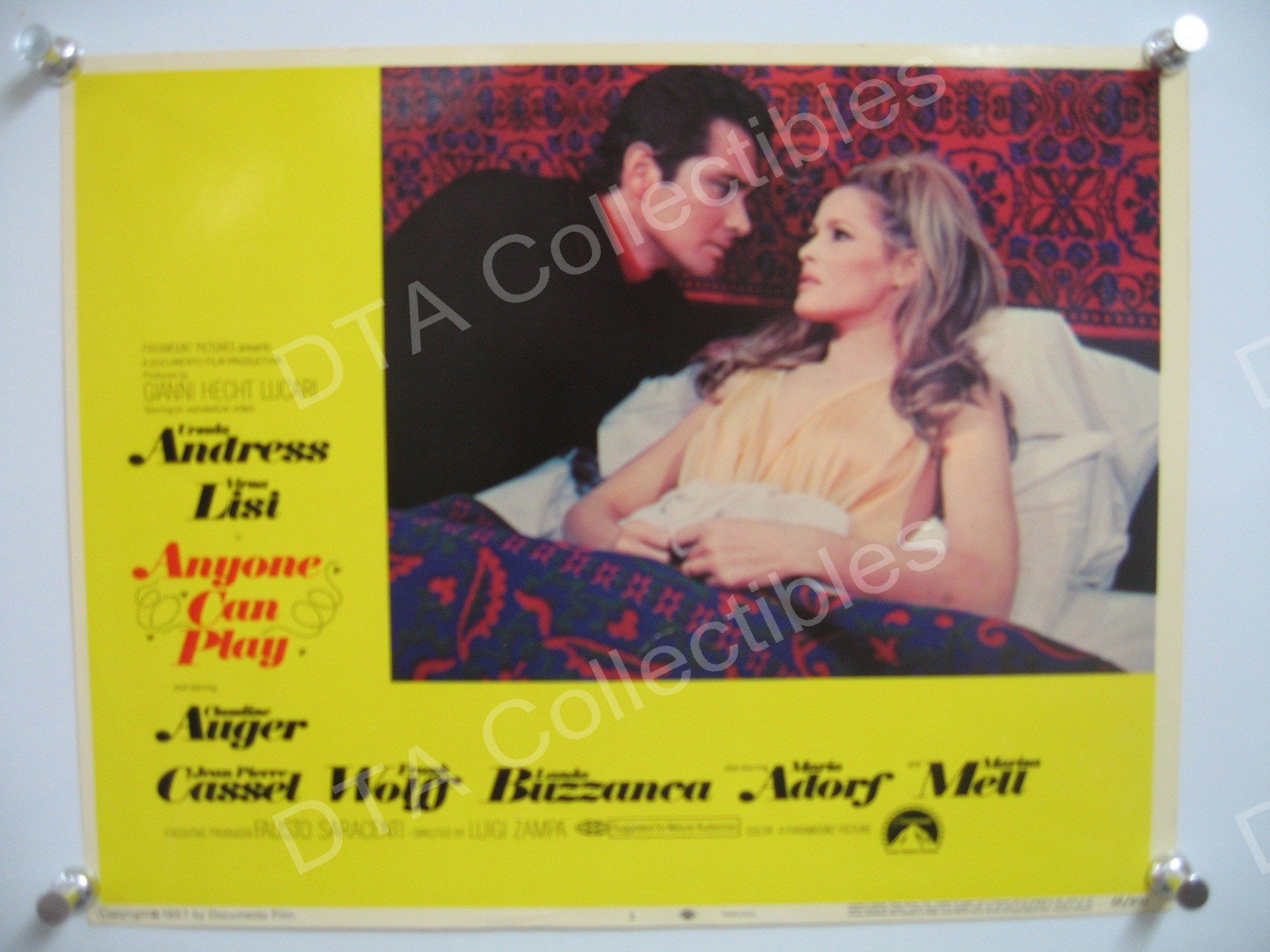 Anyone Can Play 1968