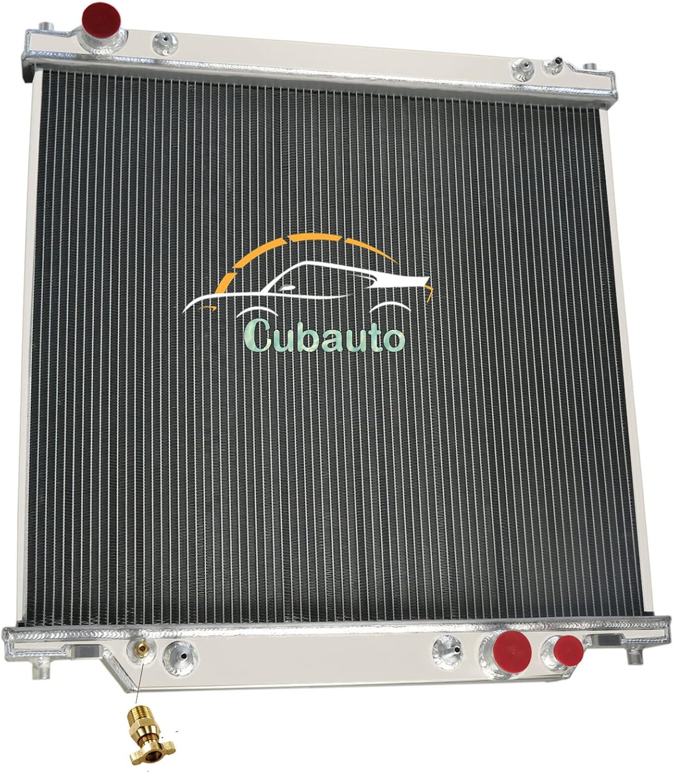 Amazon.com: Cubauto 4 Rows Aluminum Radiator For 2000-05 Ford Excursion ...