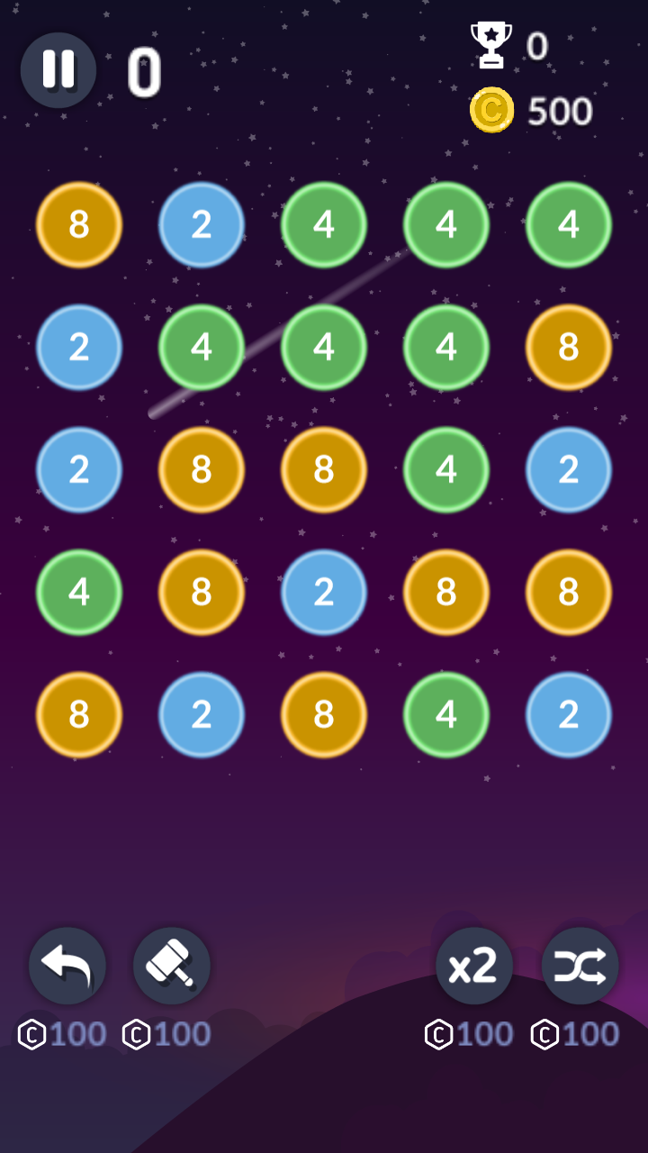 Block! - Merge block puzzle 2 to 2 - App on Amazon Appstore