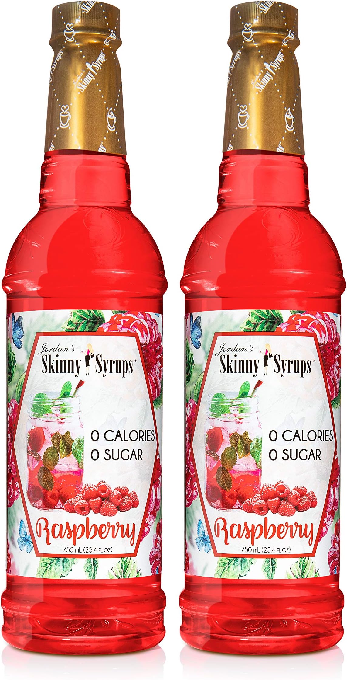 Amazon.com: Jordan's Skinny Syrups Fantasy Collection Variety Pack ...