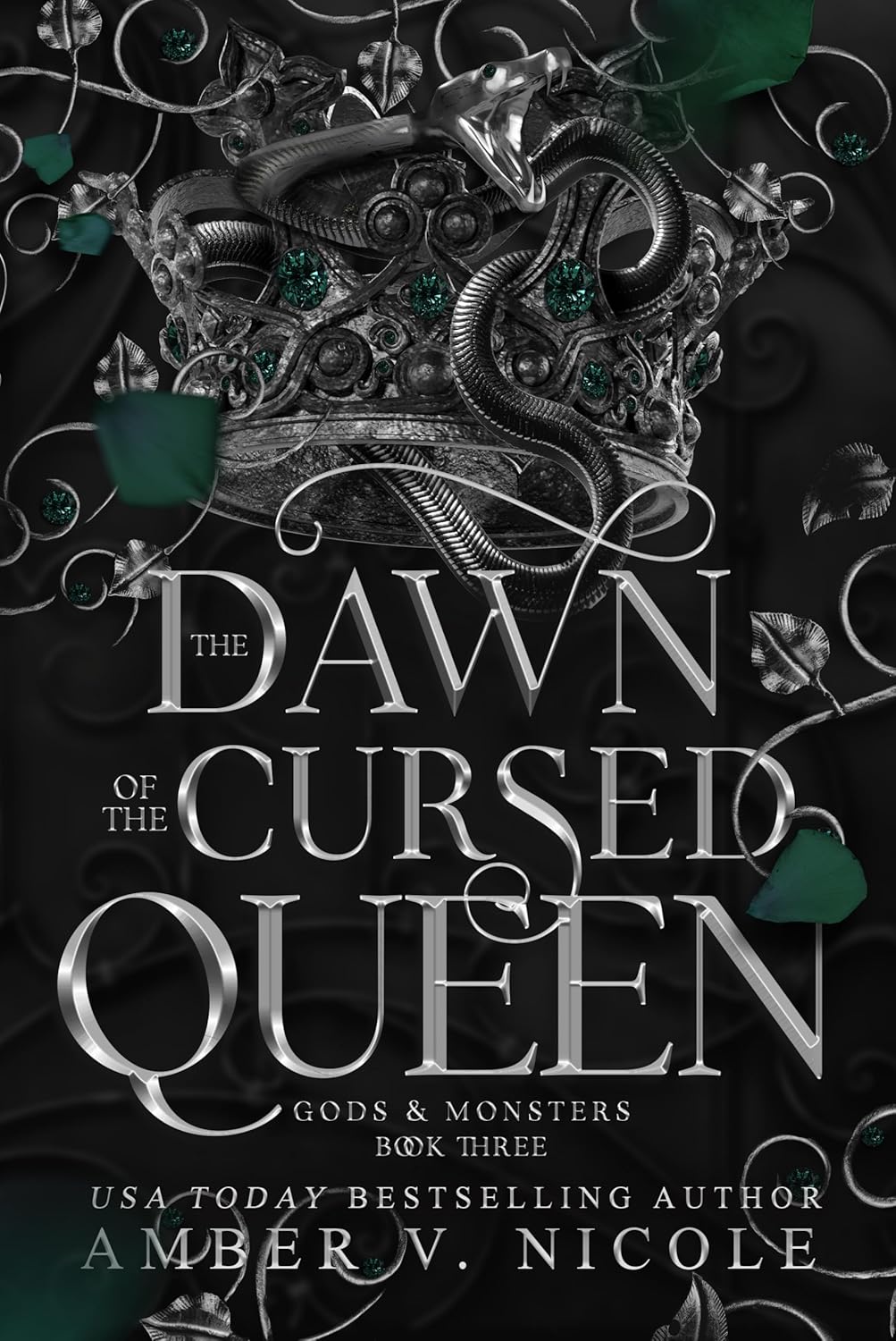 Amazon.com: The Dawn of the Cursed Queen (Gods & Monsters Book 3) eBook ...