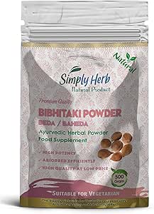 Bibhitaki Fruit Powder (500 Gram) : Amazon.co.uk: Beauty