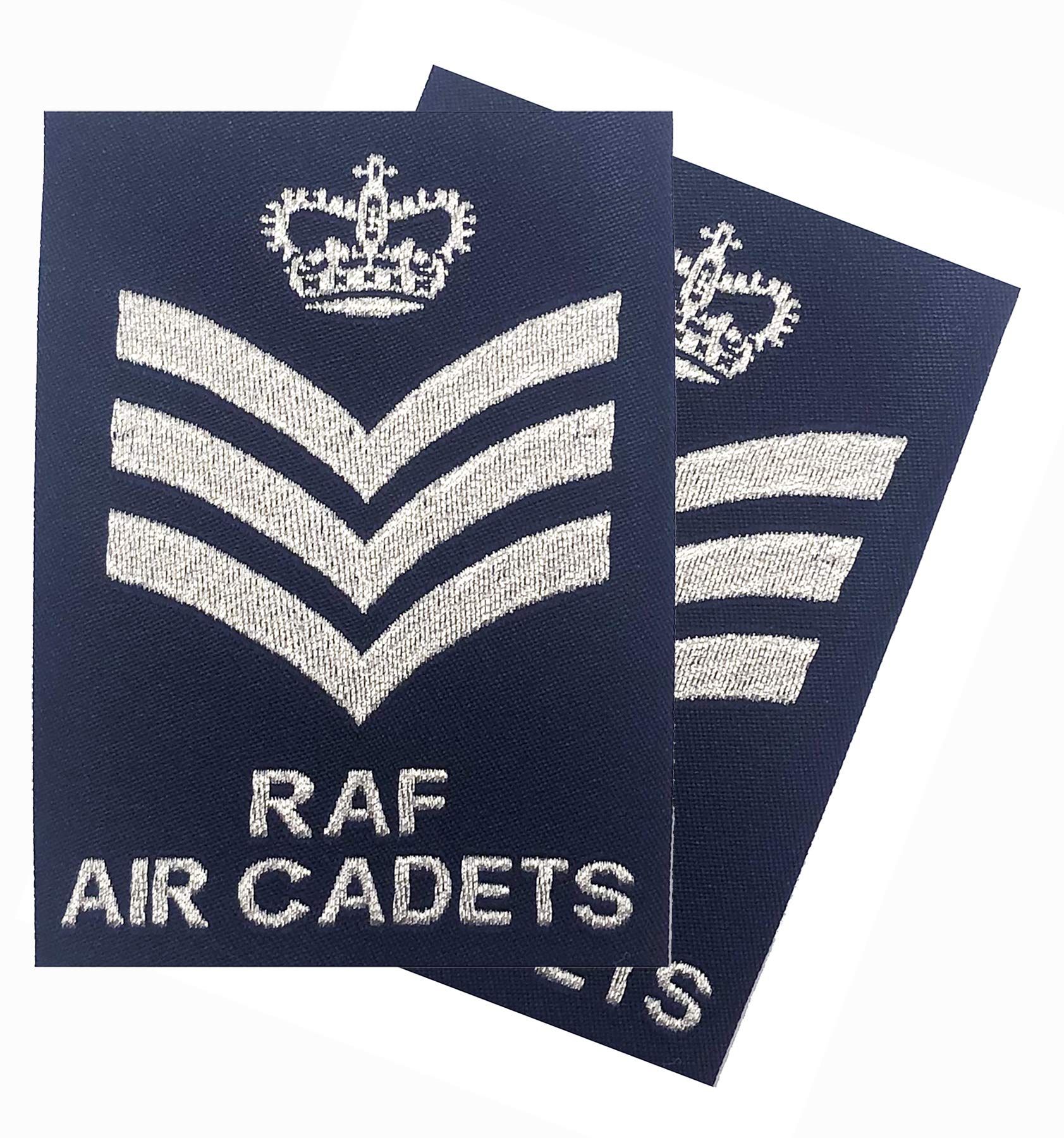 Buy CL Distribution Pair of Regulation RAFAC Flight Sergeant Rank ...