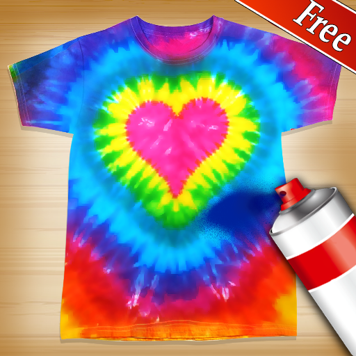 Tie Dye Dress Design Game - App on Amazon Appstore