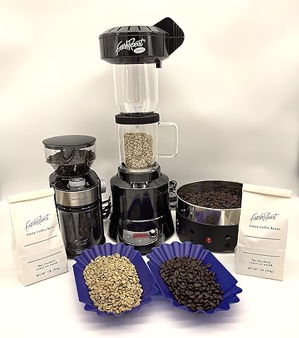Amazon.com: Ultimate Home Coffee Roasting Starter Kit, Fresh Roast ...