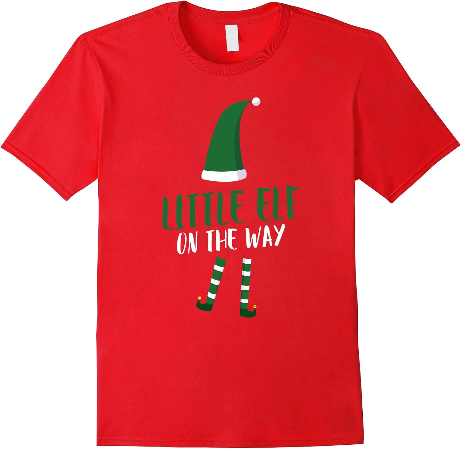 Amazon.com: Little Elf on the Way for Women Expecting a Baby : Clothing ...