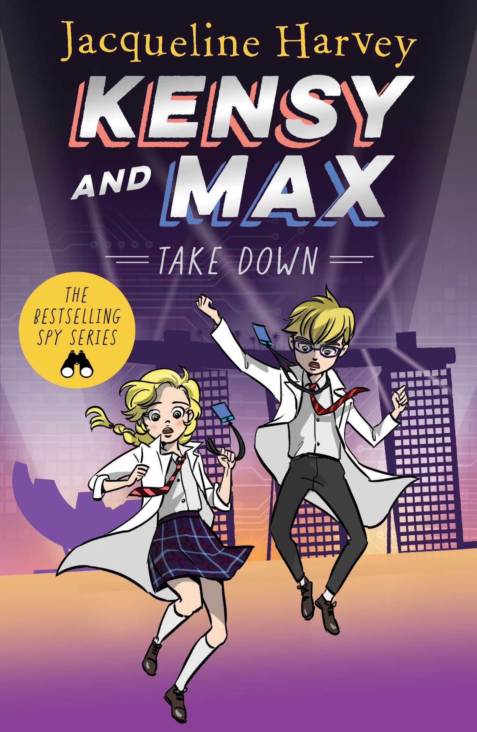 Kensy and Max 7: Take Down: Jacqueline Harvey: 9781760898533: Amazon ...