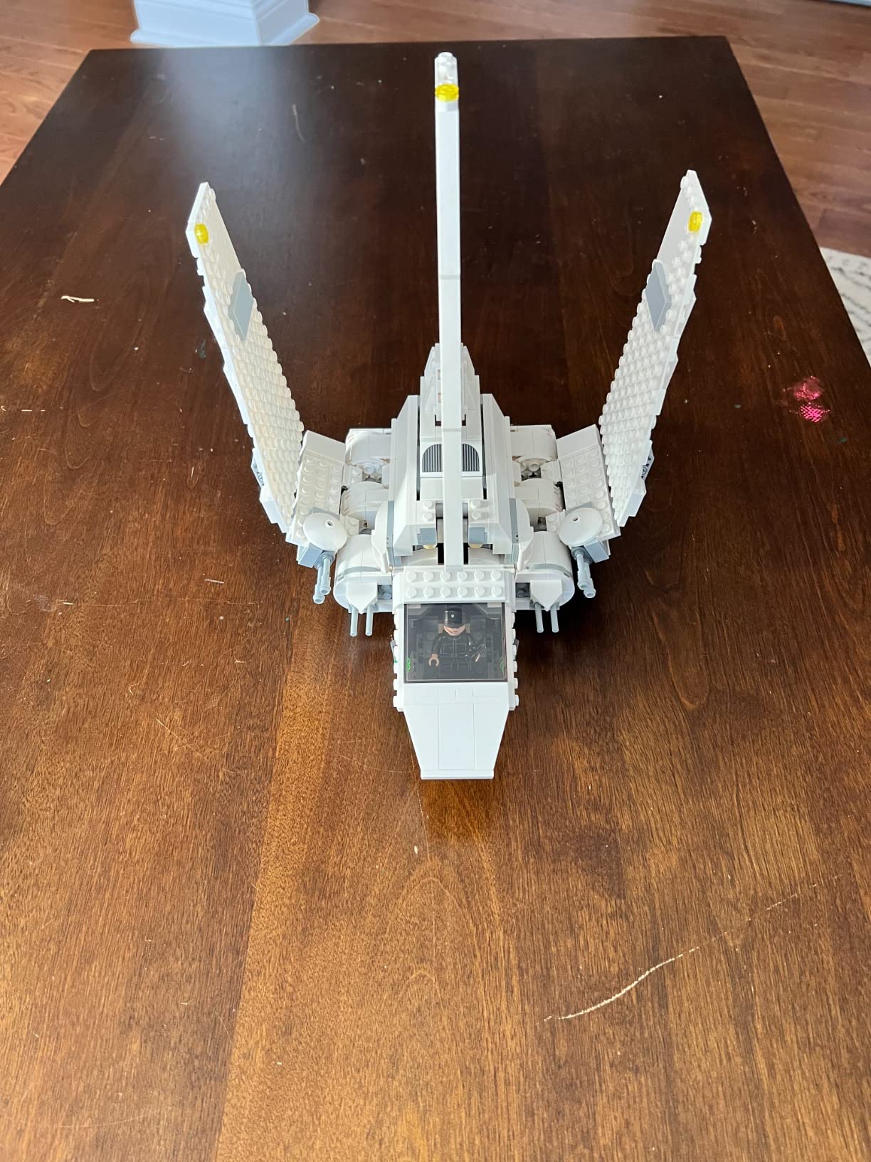 $15/mo - Finance LEGO Star Wars Imperial Shuttle 75302 Building Kit ...