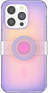 Amazon.com: PopSockets: iPhone 14 Pro Case for MagSafe with Phone Grip and Slide, Phone Case for ...