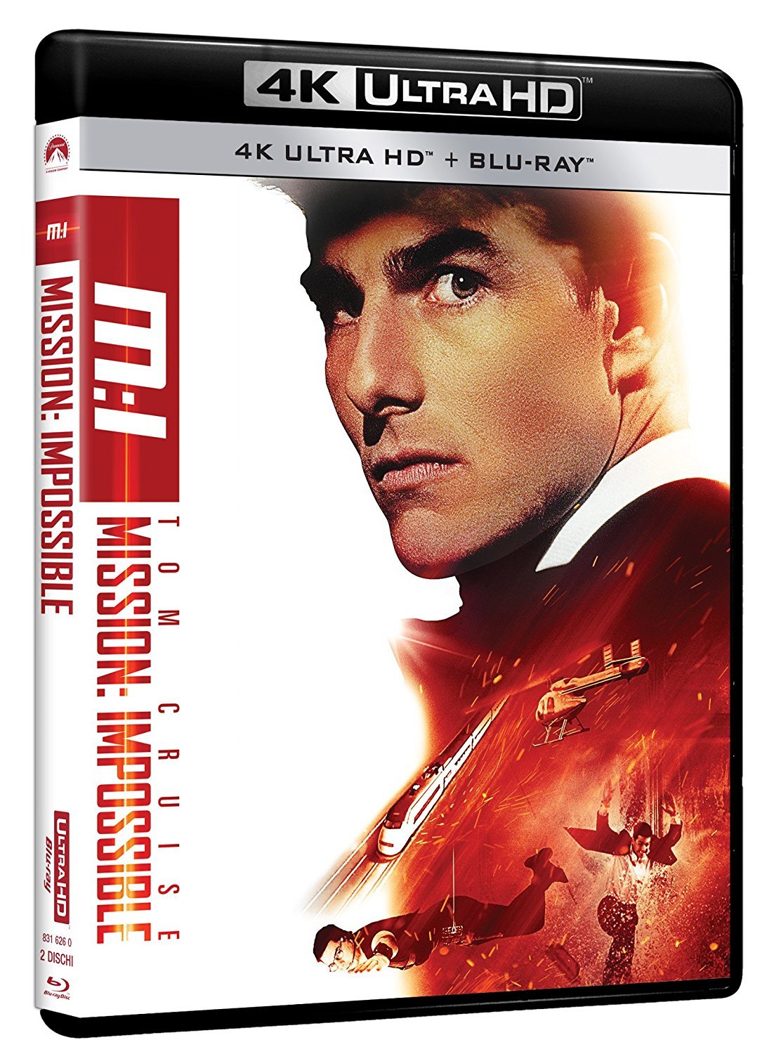 Mission: Impossible (4k+Br): Amazon.de: Tom Cruise, Jon Voight, Emmanuelle BÄĹart, Henry Czerny ...