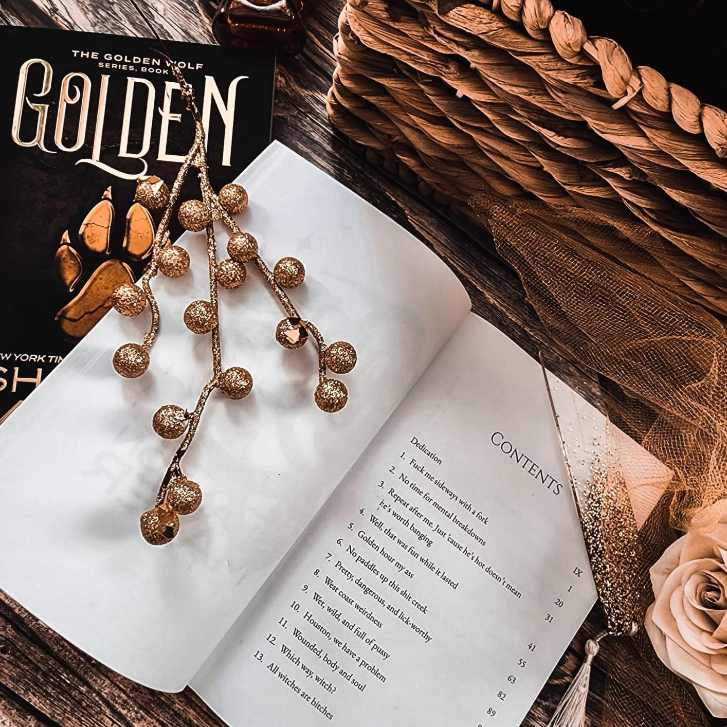 Golden (The Golden Wolf Book 1) eBook : Mayer, Shannon: Amazon.com.au ...