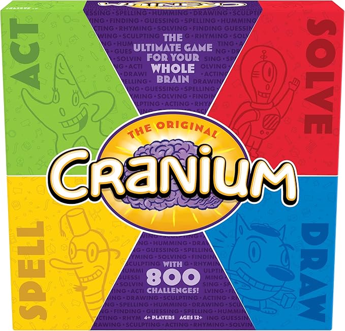 Amazon.com: Cranium Classic : Toys & Games