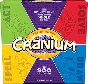 Amazon.com: Cranium Classic : Toys & Games