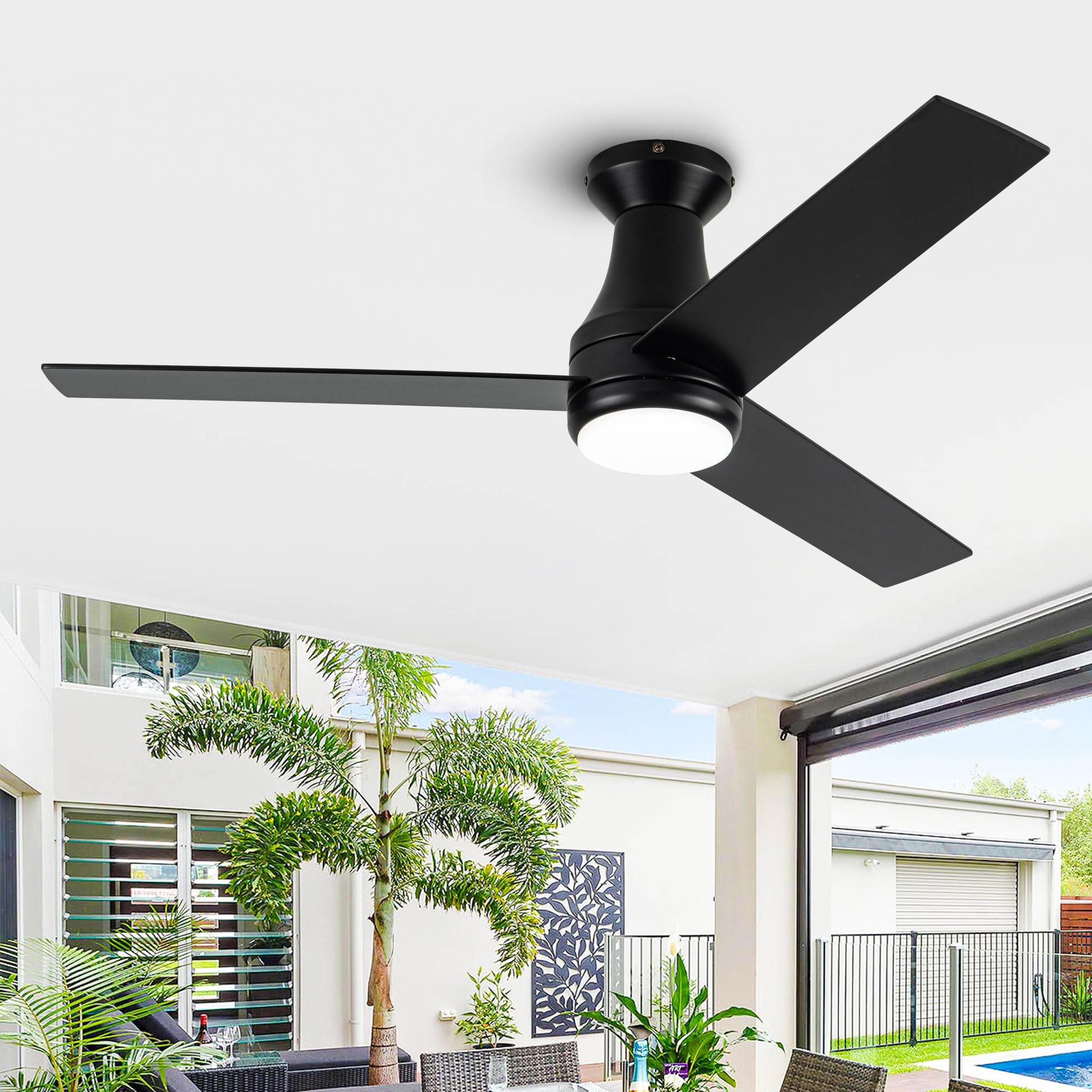 Snapklik.com : Black Ceiling Fans