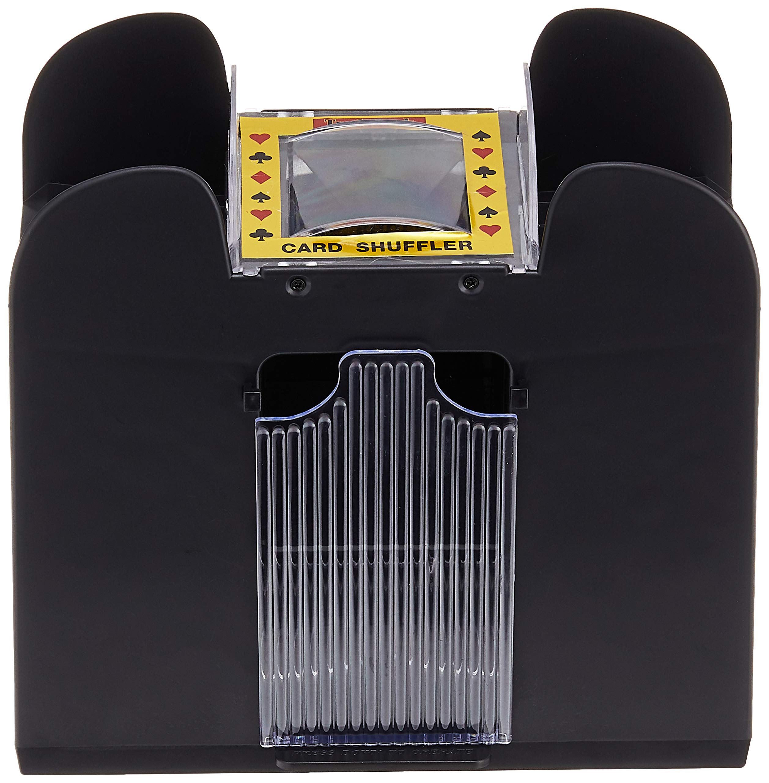 Automatic Card Shuffler – Battery Operated, 6 Deck Playing Card ...