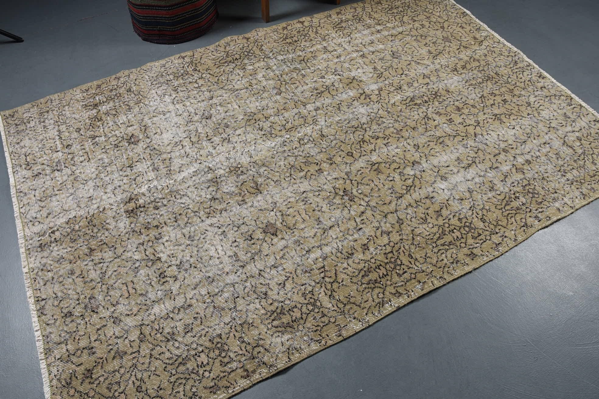 Abstract Rugs, Floor Rug, Gift For Her Rug, Anatolian Rug, Turkish Rugs ...