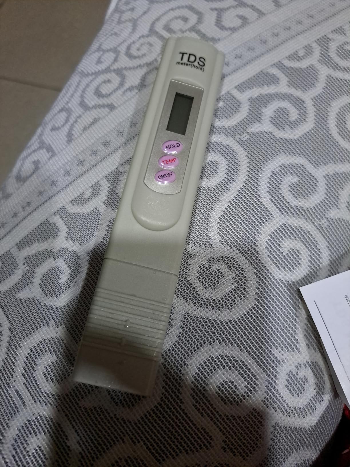 ACU-CHECK Digital TDS Meter Water Tester, PPM Water Quality Tester ...