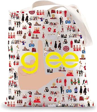 Amazon.com: G2TUP Terri & Will Musical Canvas Tote Bag Rachel Berry ...