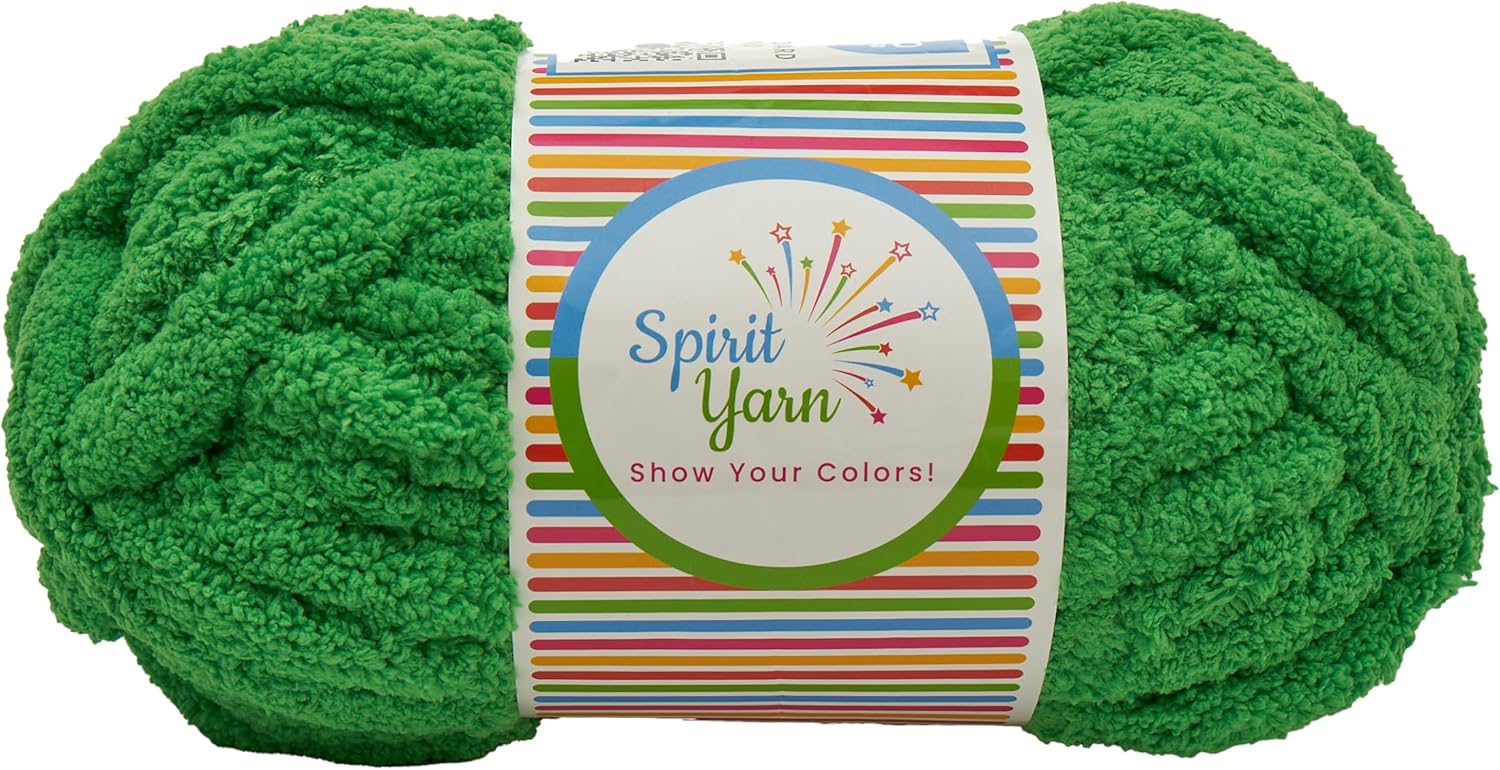 Amazon.com: Spirit Yarn Jumbo/Chunky Number 7 Chenille Yarn .75 in. (2 ...