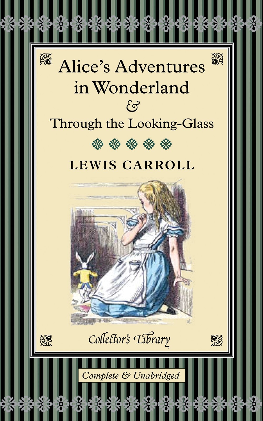Alices Adventures in Wonderland: Carroll, Lewis: 9781904633327: Amazon ...