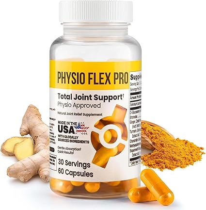 Amazon.com: Physio Flex Pro - Total Joint Support Supplement - Joint ...