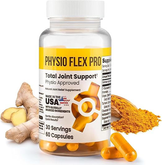 Amazon.com: Physio Flex Pro - Total Joint Support Supplement - Joint ...