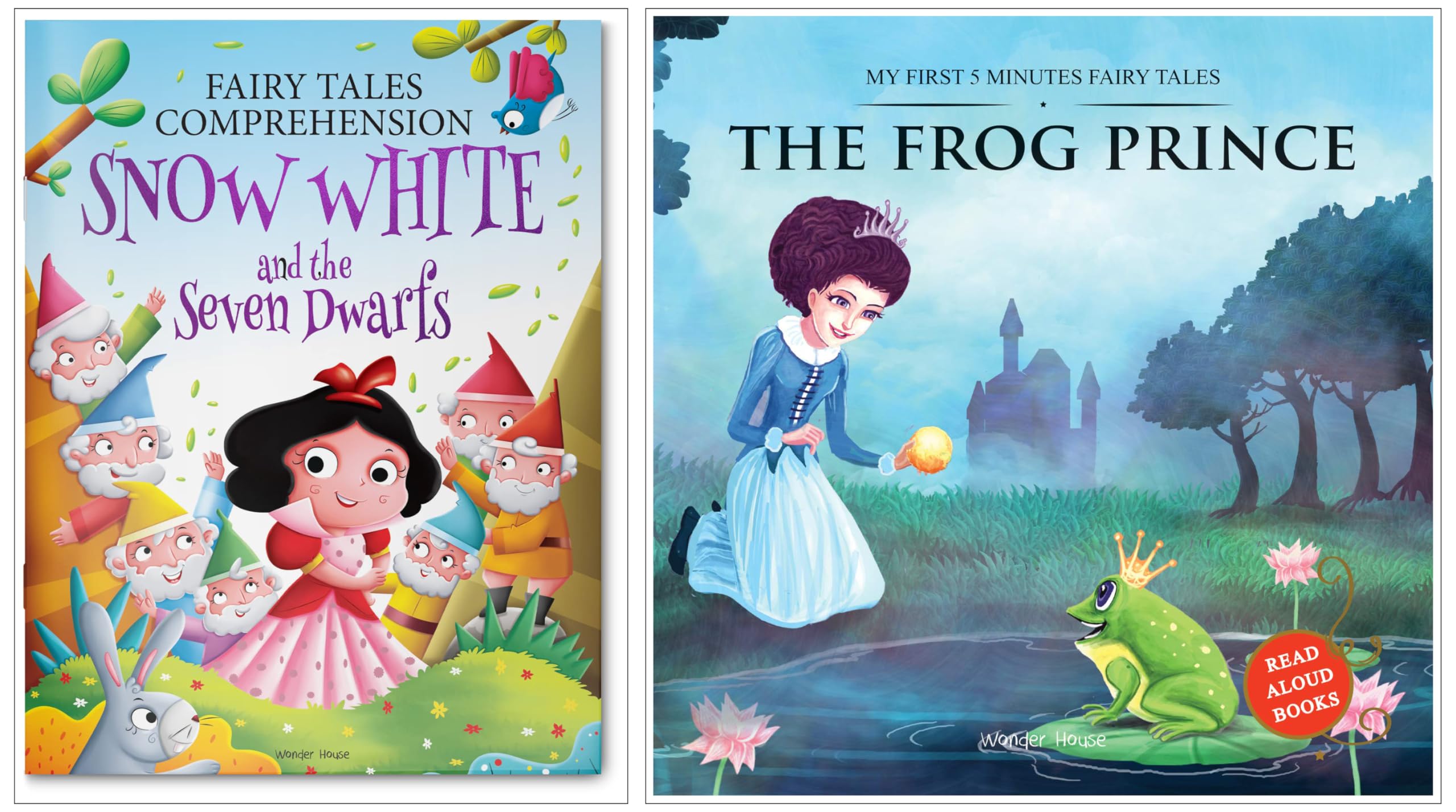 Buy Fairy Tales Comprehension Snow White and the Seven Dwarfs & My ...