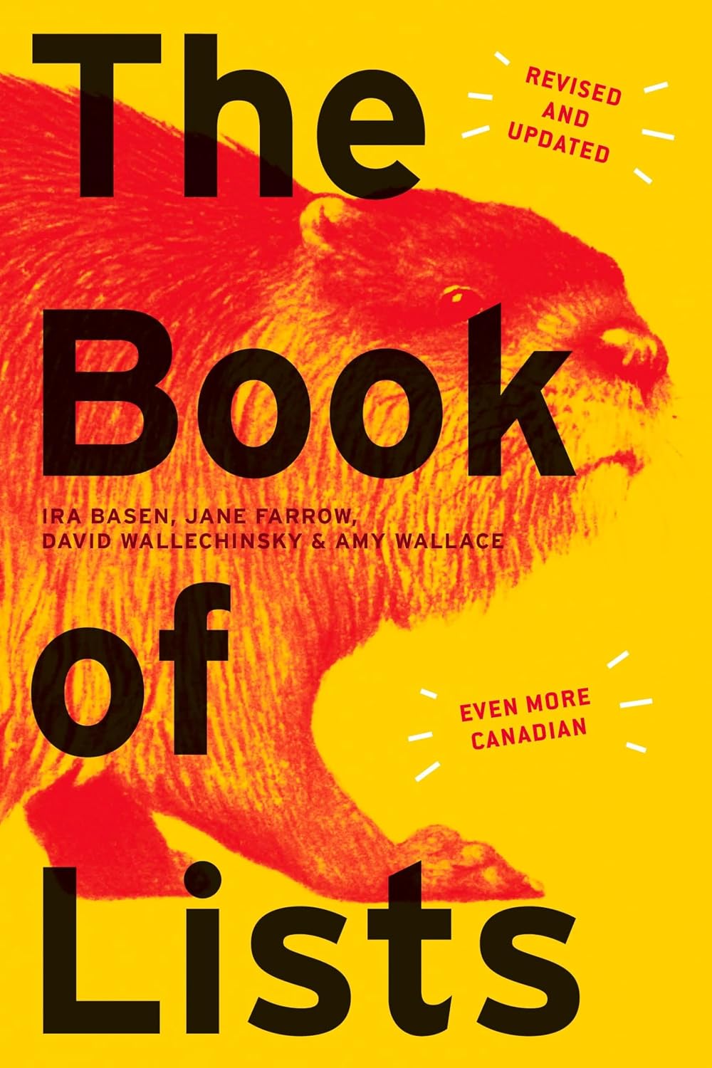 The Book of Lists: Revised and Updated and Even More Canadian: Amazon ...