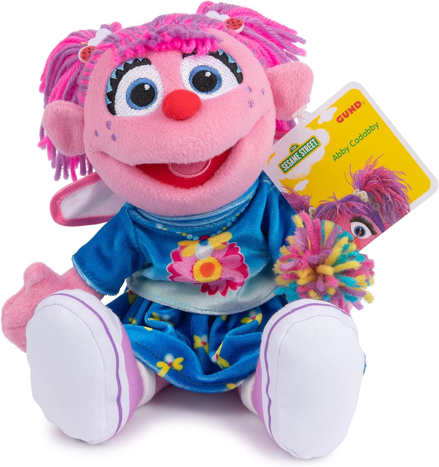 Amazon.com: GUND Sesame Street - Peluche oficial de Abby Cadabby Muppet ...
