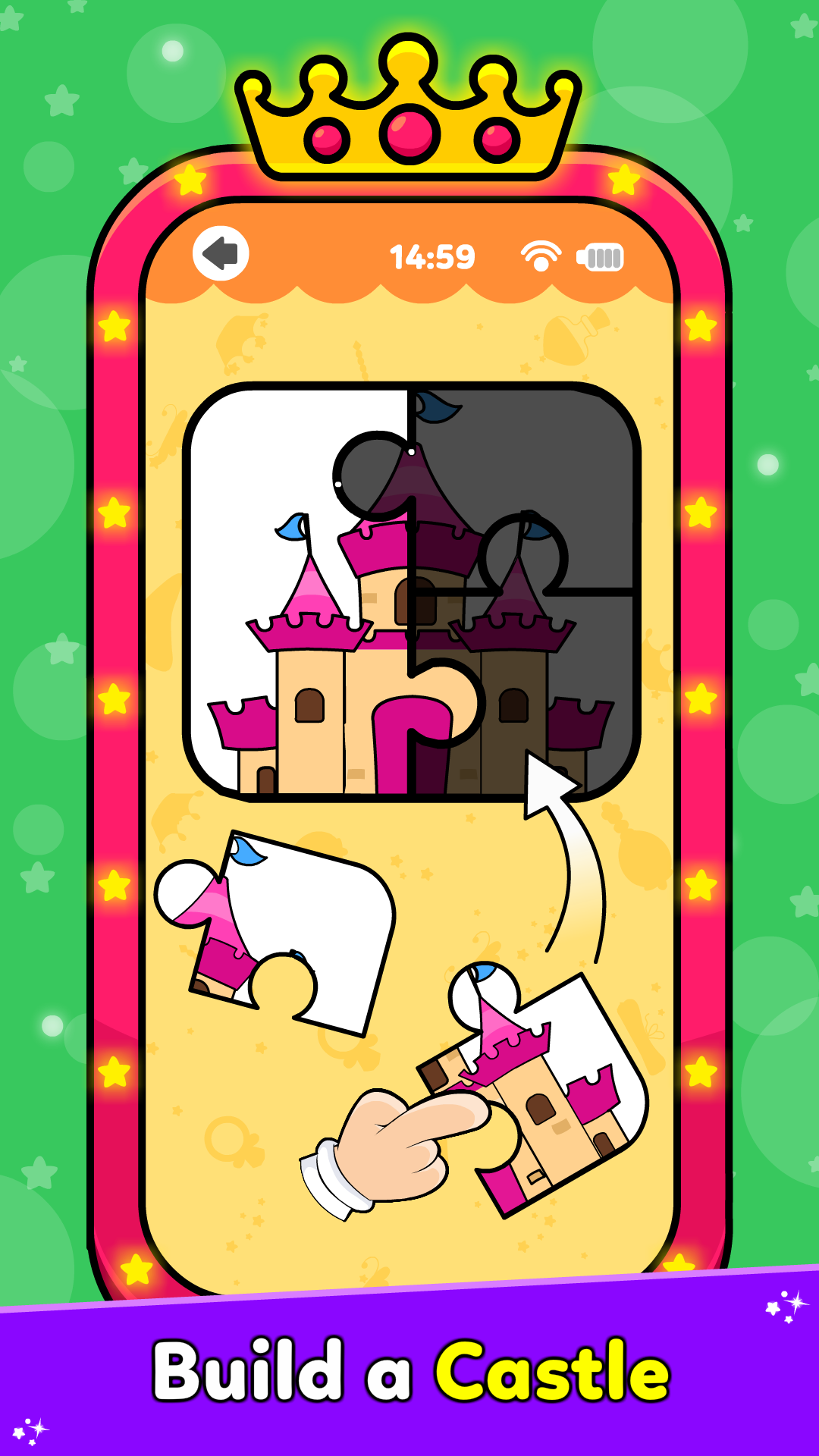 Princess Phone Games - Timpy Baby Games For Girls, Kids And Toddler ...