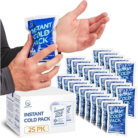 Amazon.com: 50 Pack - Instant Cold Packs - Instant Ice Packs for ...