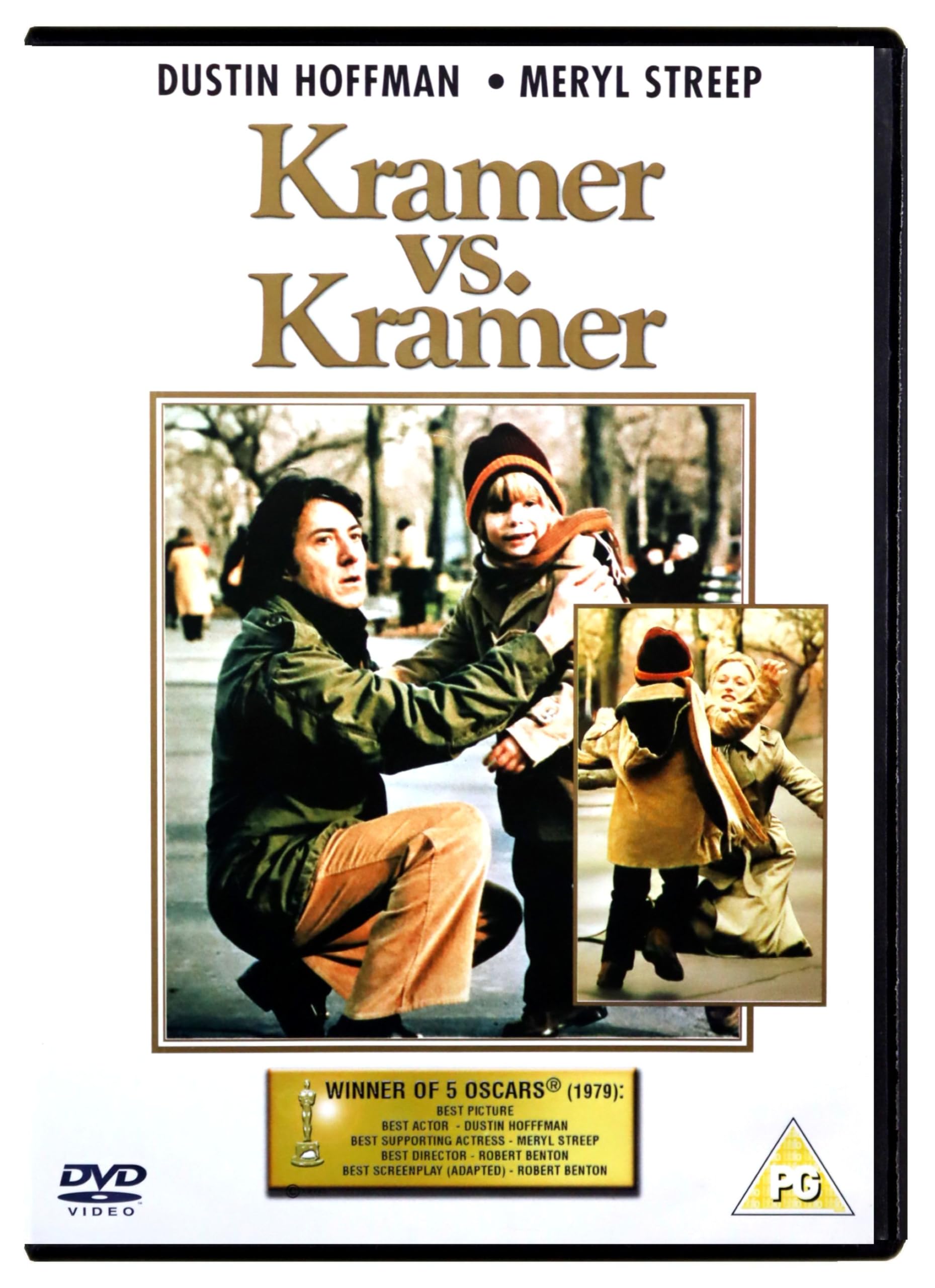 Kramer vs. Kramer [DVD] [1979]: Amazon.co.uk: Dustin Hoffman, Meryl ...