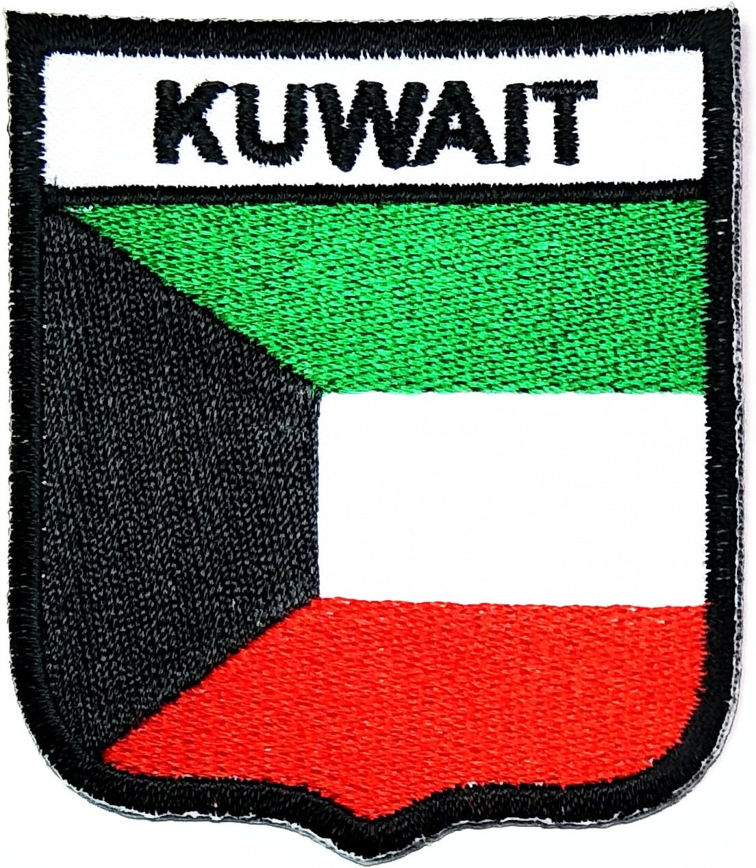Amazon.com: HHO Kuwait Country Flag Patch National Flag Patch ...