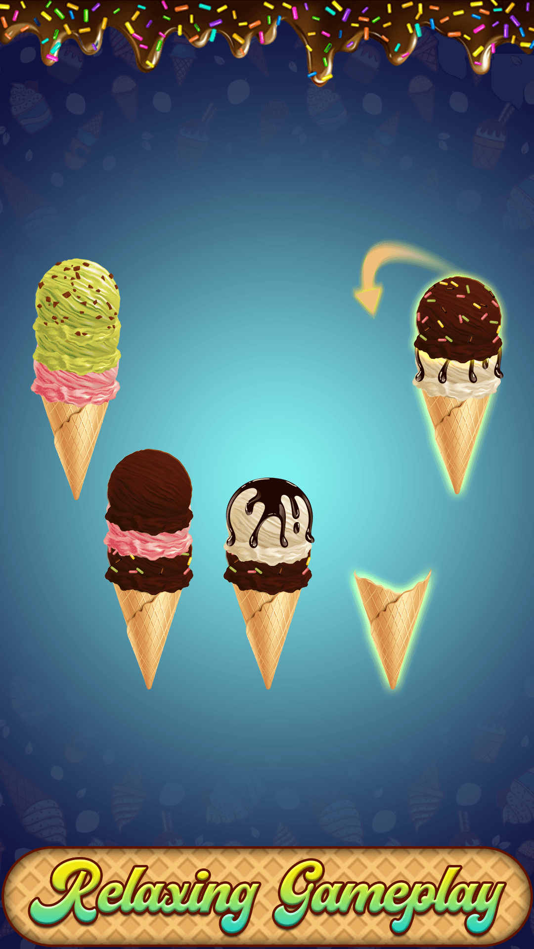 Ice Cream Color Sort Puzzle Games - App on Amazon Appstore
