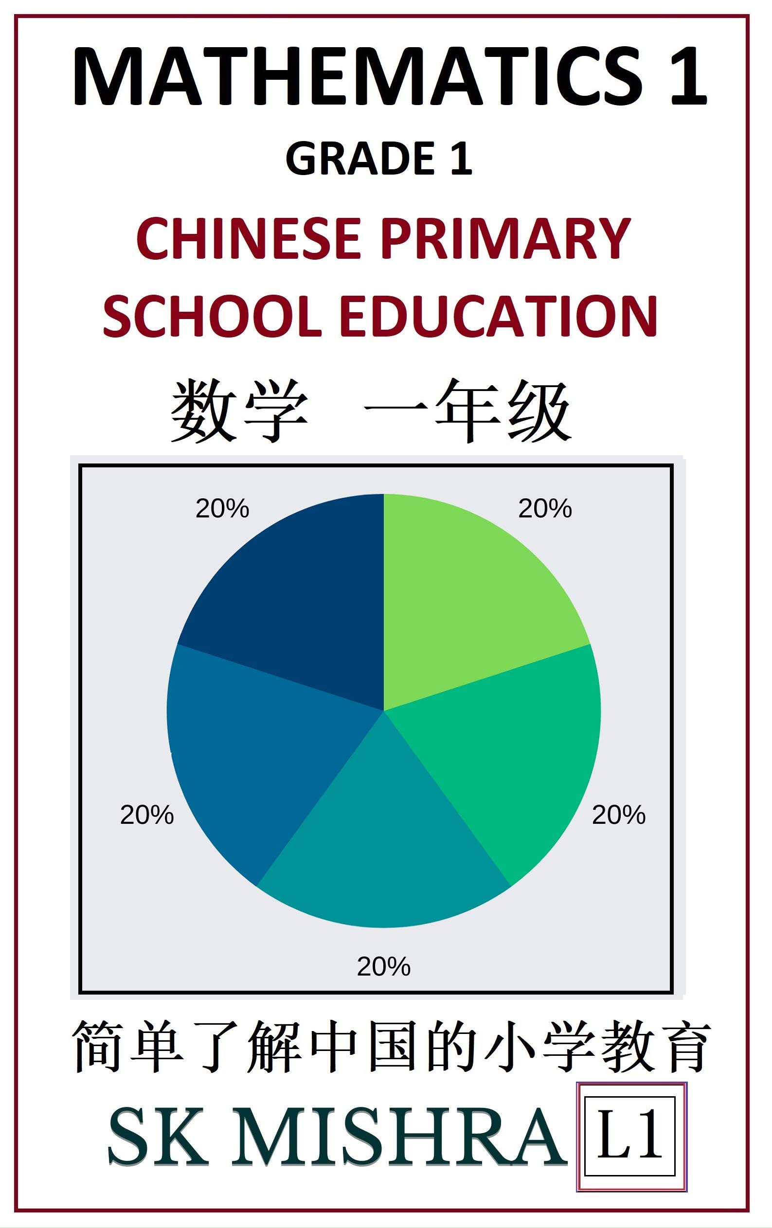 Buy Chinese Primary School Education Grade 1: Mathematics 1, Easy ...