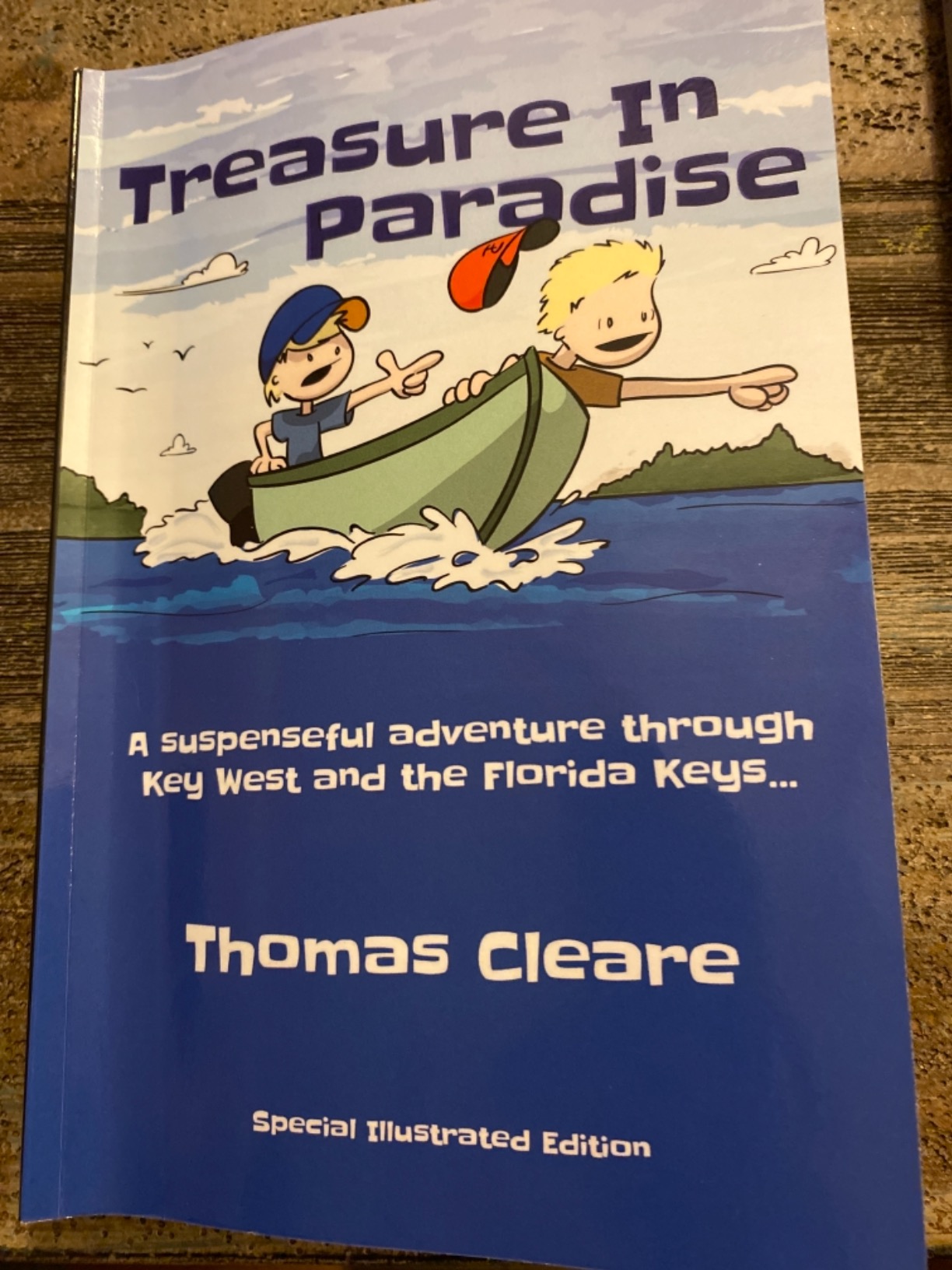 Treasure in Paradise: Cleare, Thomas: 9781329433496: Amazon.com: Books