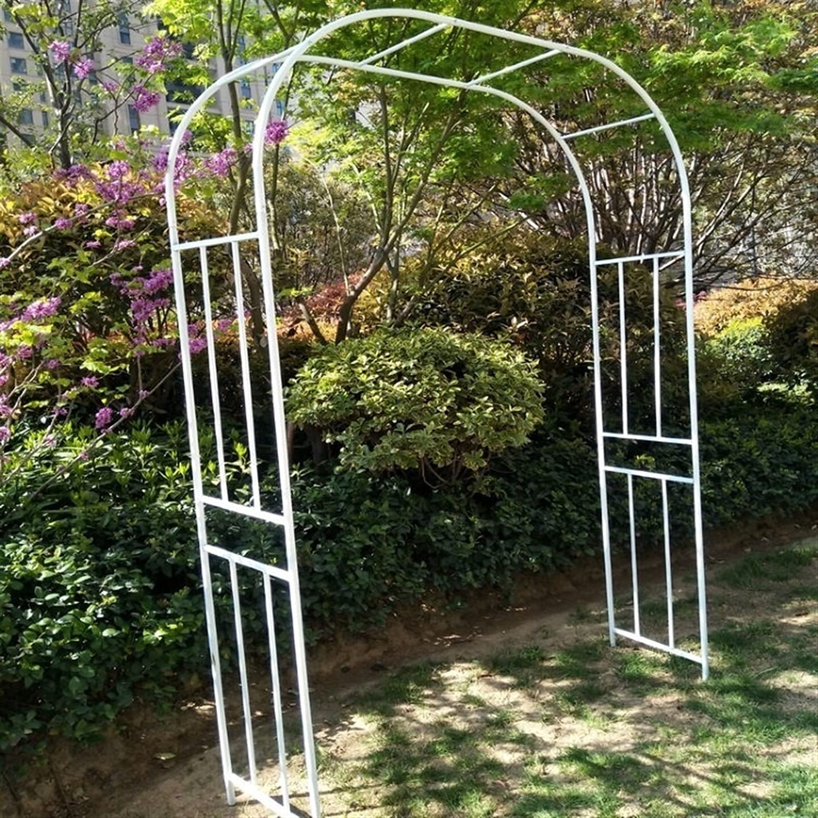 Buy Garden Arches Metal Garden Raised Beds & Support Structures Heavy ...