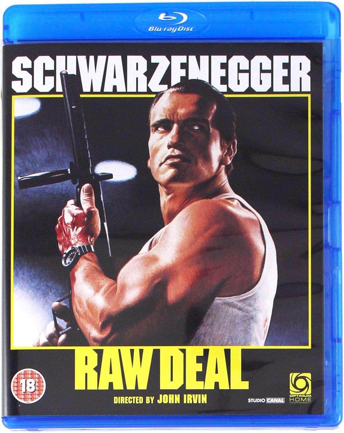 Raw Deal [Blu-ray]: Amazon.ca: Robert Davi, Paul Shenar, Sam Wanamaker ...