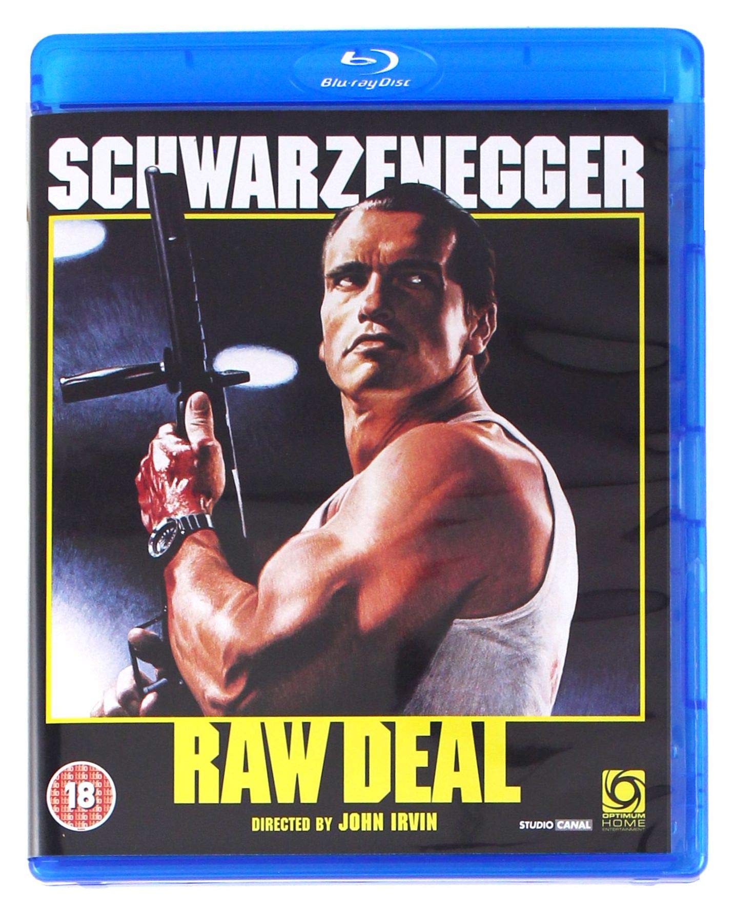 Raw Deal [Blu-ray]: Amazon.co.uk: Arnold Schwarzenegger, Kathryn ...