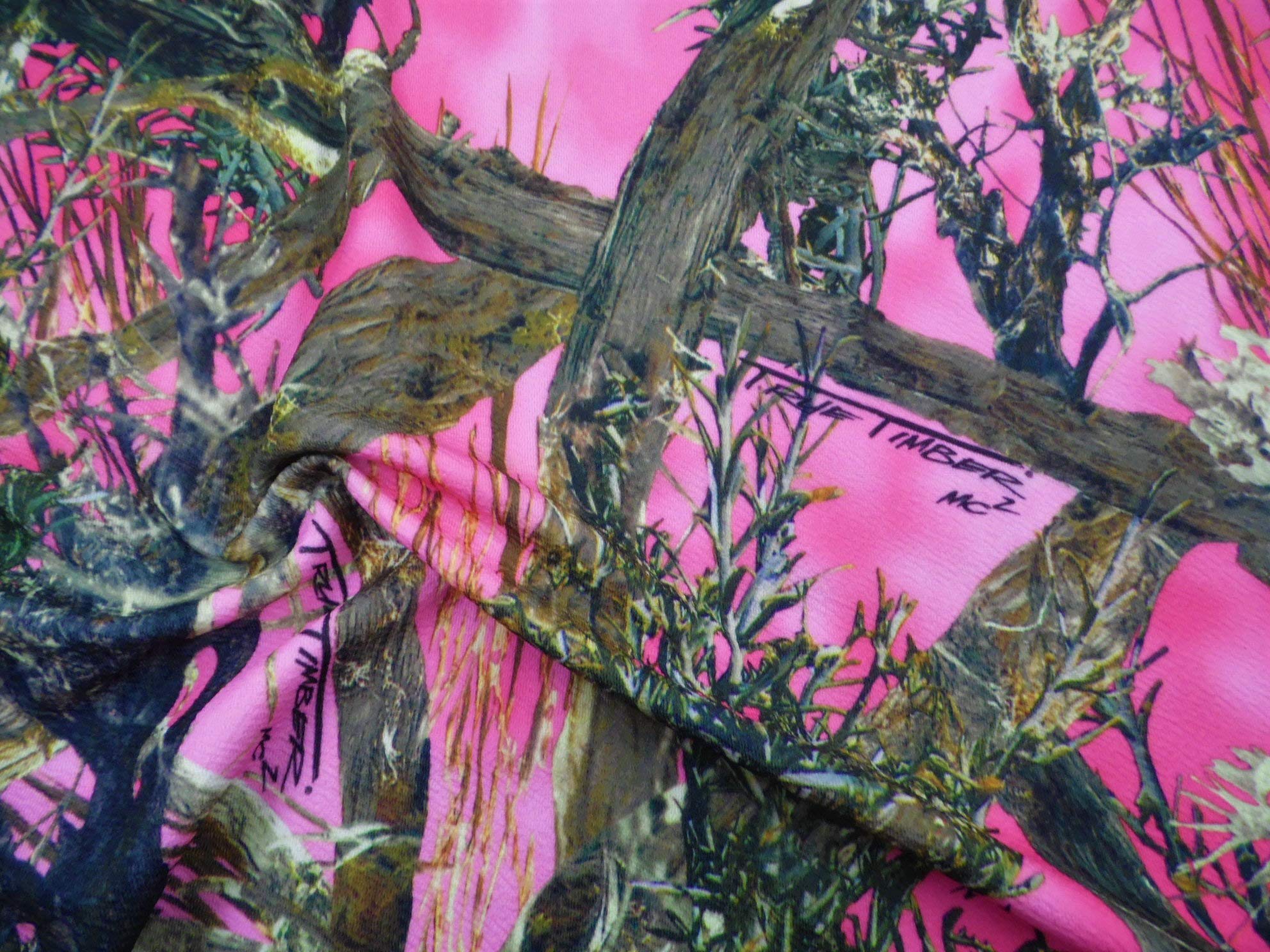 Pink Realtree Camo Background